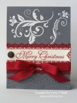 A Gray & Red Christmas