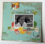 A Gorgeous Grunge Scrapbook Page