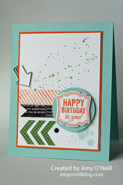 Chevron Birthday Wishes