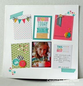 Scrapbooking the Traditional Way with Project Life by Stampin’ Up!