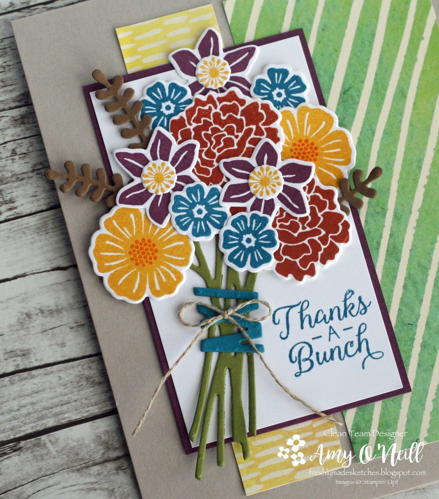 A Fall Bouquet of Thanks — FMS306