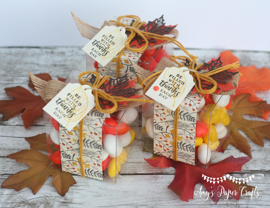 Fall Themed Treat Boxes — Monday Montage #102