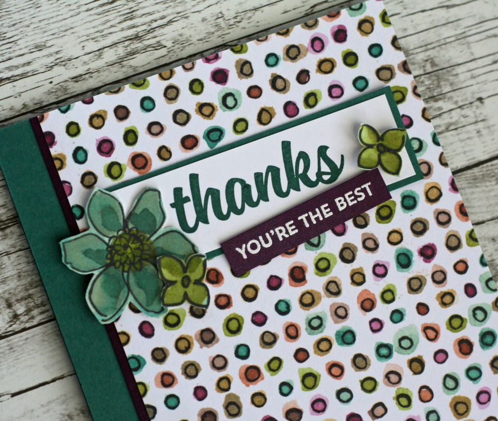 A Slightly Tilted Thanks — FMS345