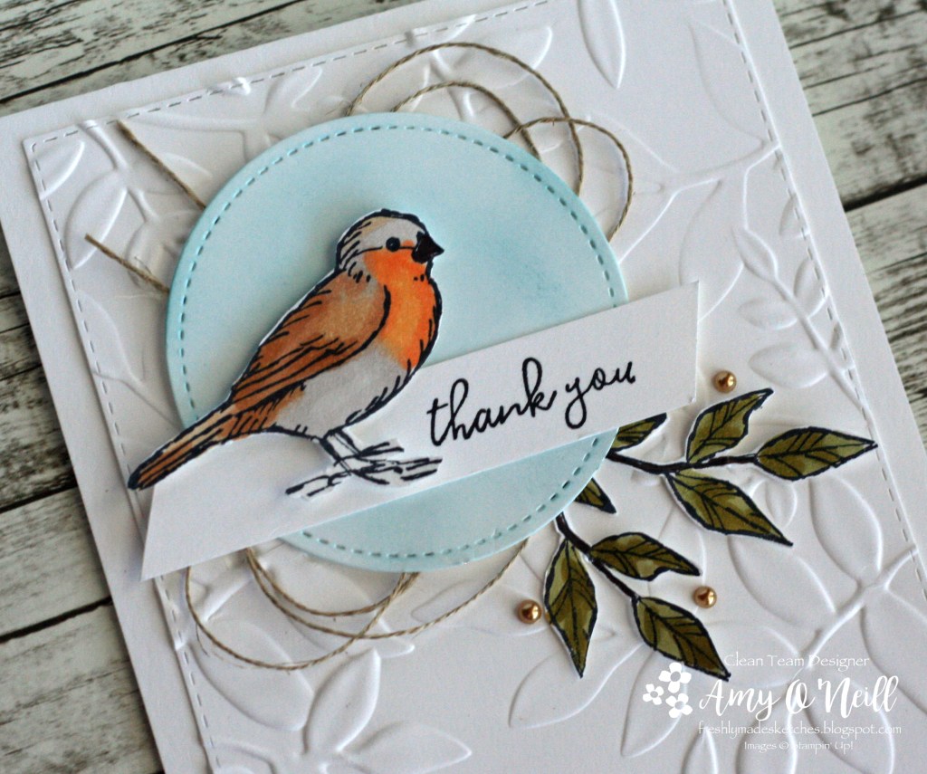 Sweet Robin — FMS389