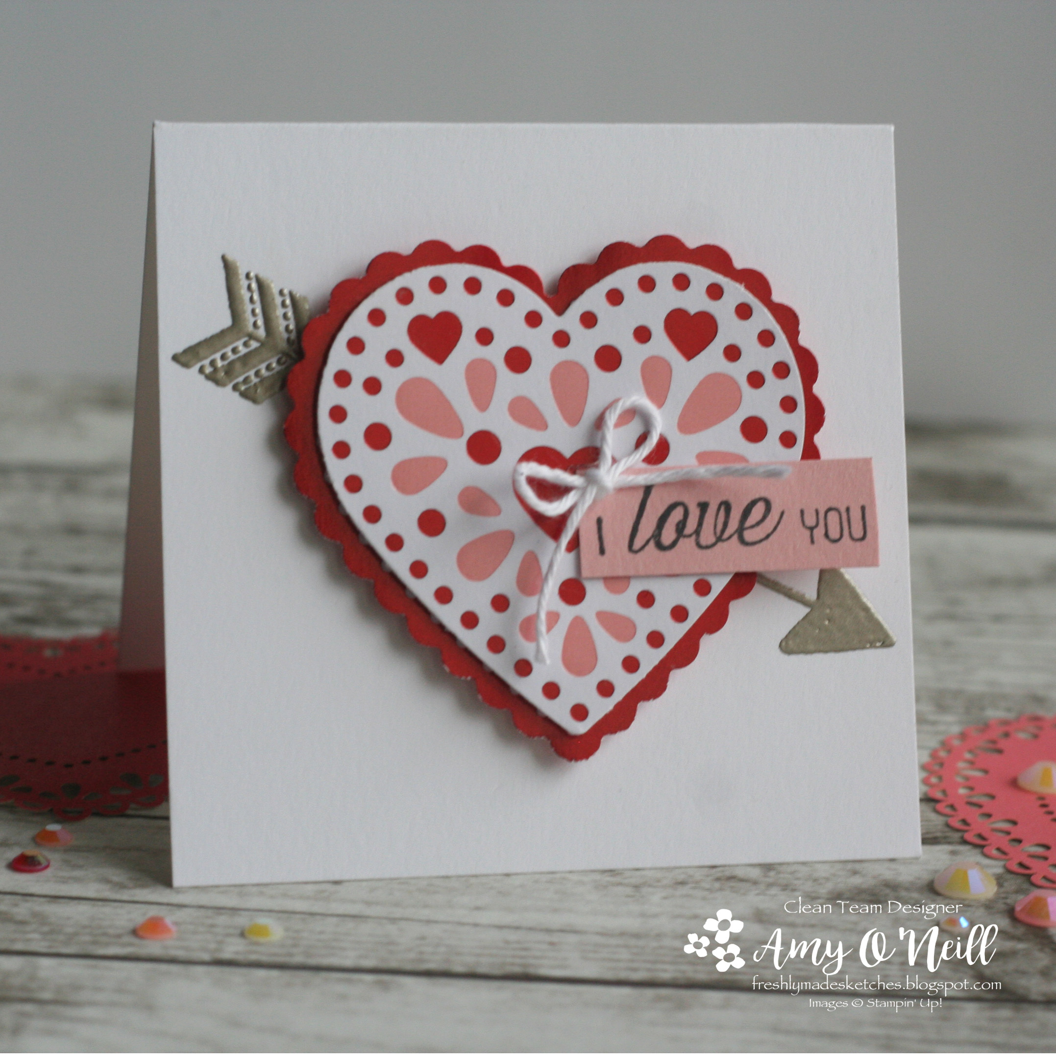 Tiny Little Heartfelt Valentine — FMS420