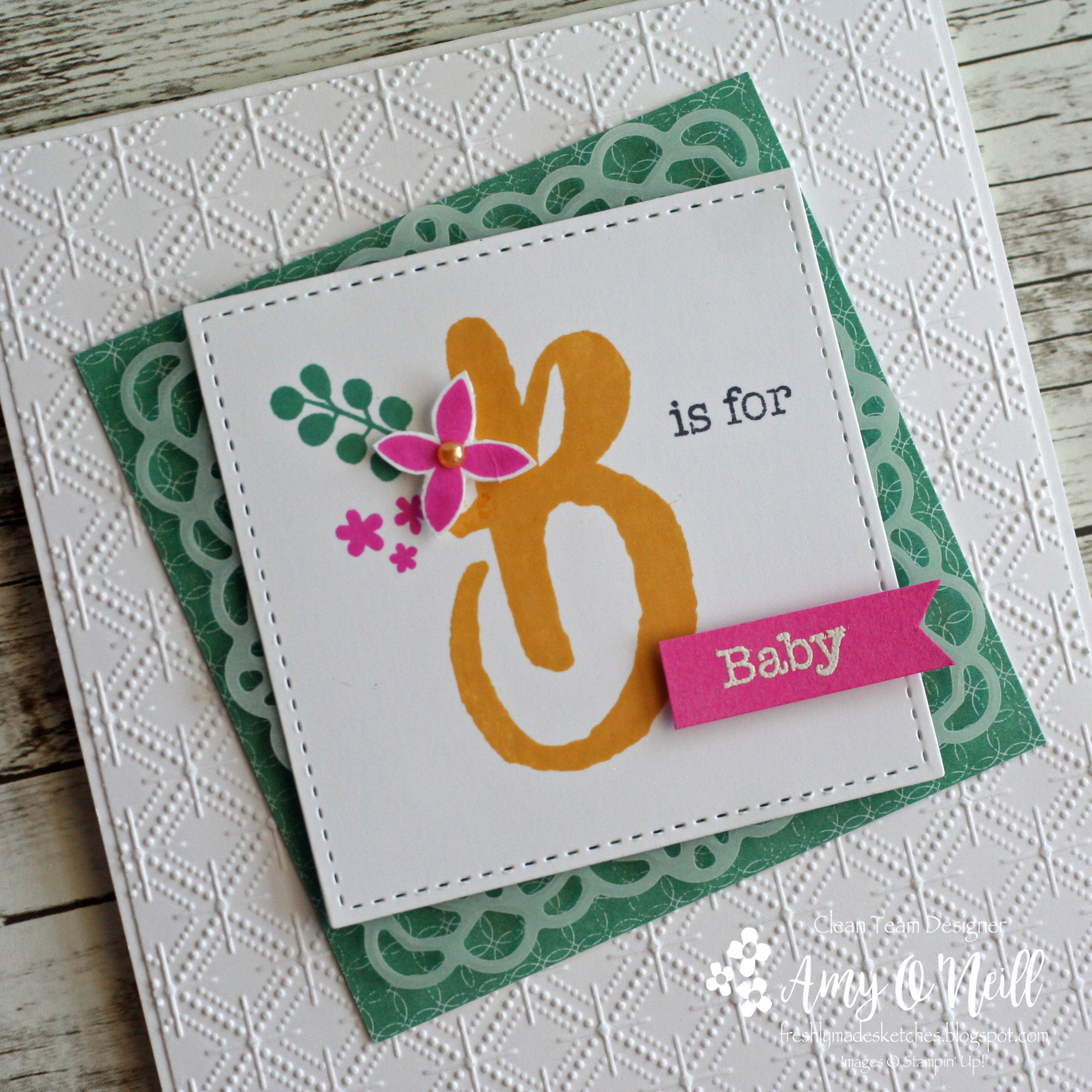 Monogram Baby — FMS439