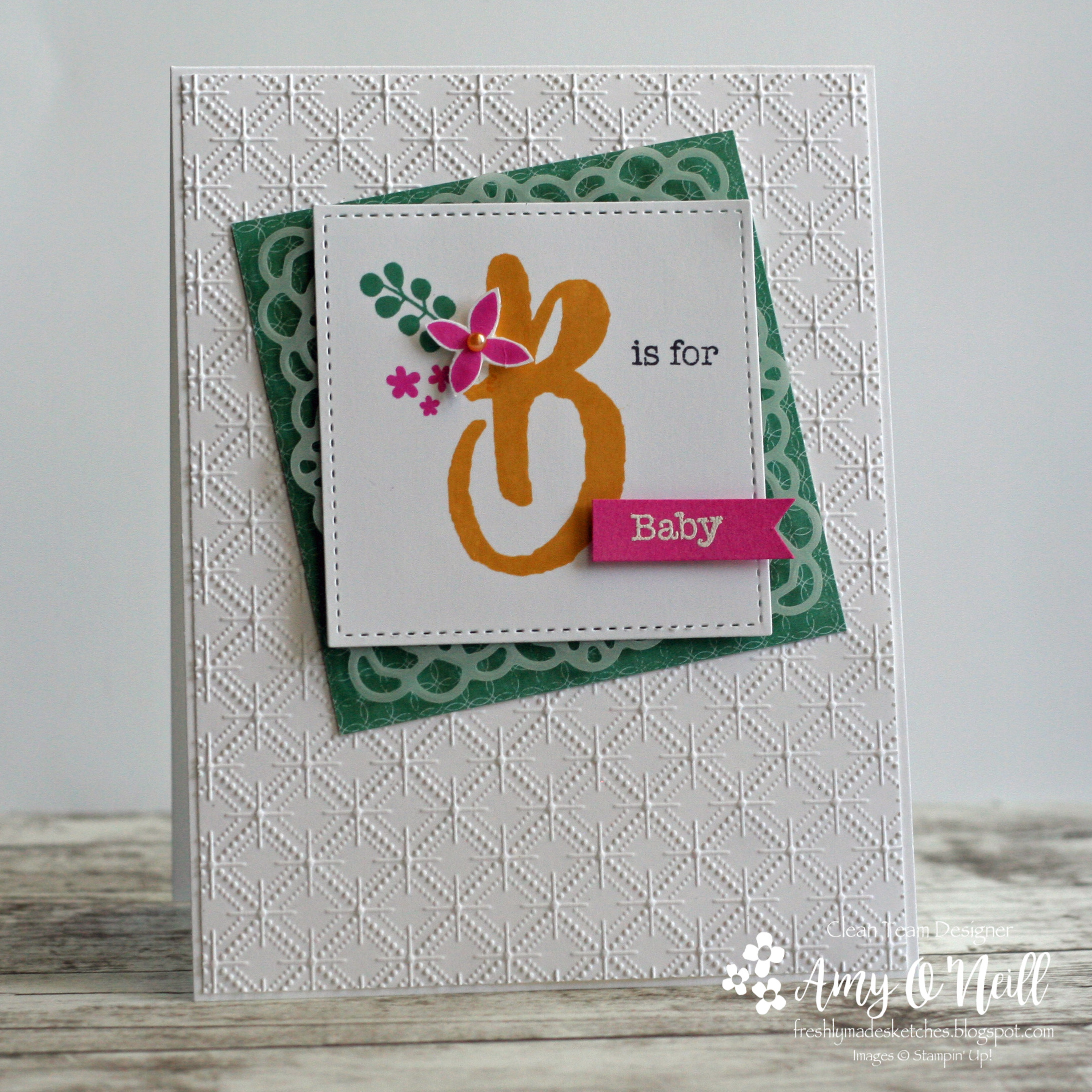 Monogram Baby — FMS439