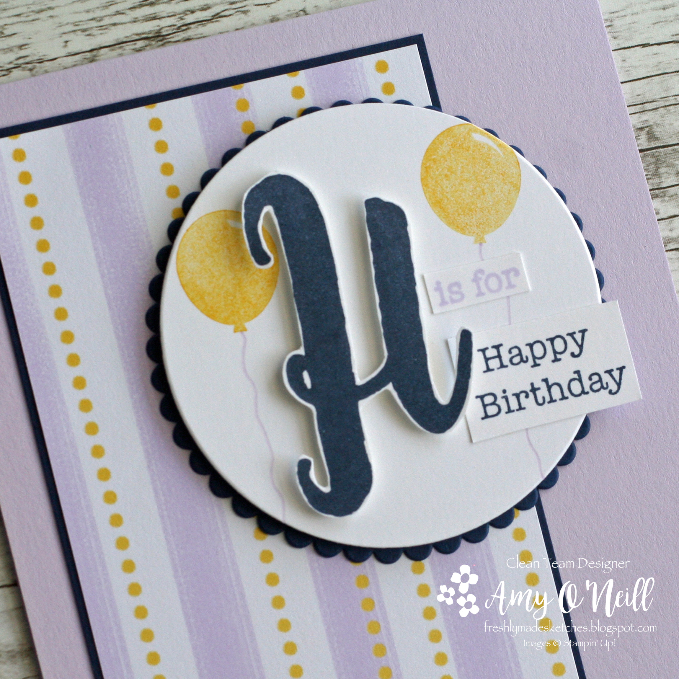 Monogram Birthday — FMS441