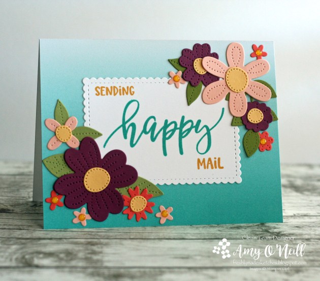 Pierced Blooms Happy Mail — FMS470