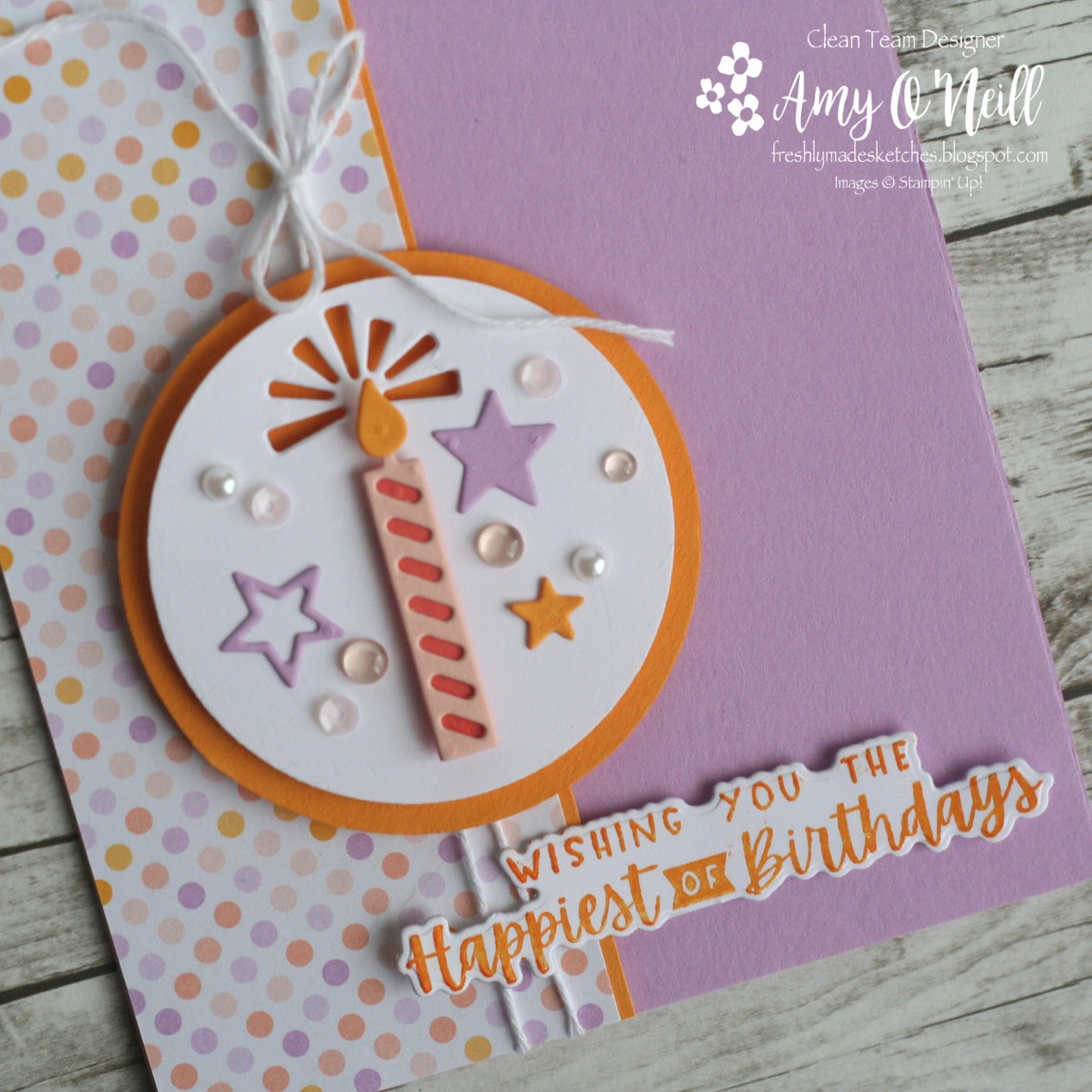 Sad Farwell to Dandy Designs — FMS575